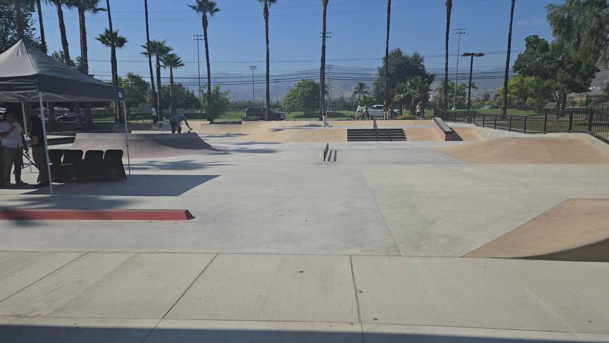 Eastside Skate Park at Speicher Family Memorial Park