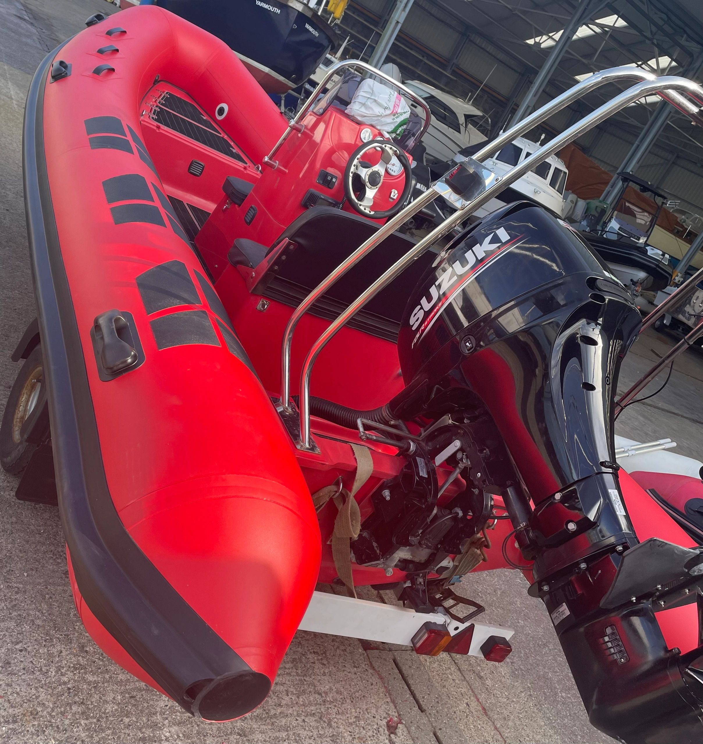C.G.Marine - Rib Retubes, Boat Repair, Rib-Retubes