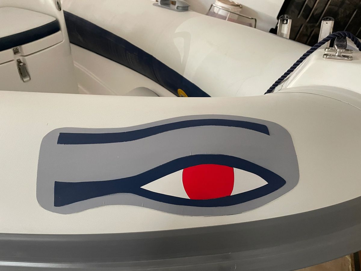 PVC Custom signs For PVC Ribs