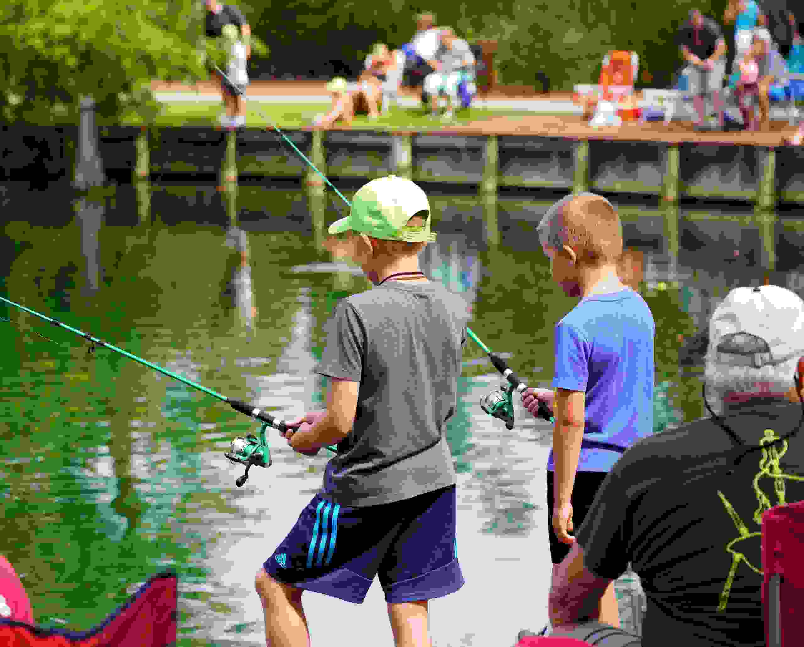 Fishing derby | St. James Ponds