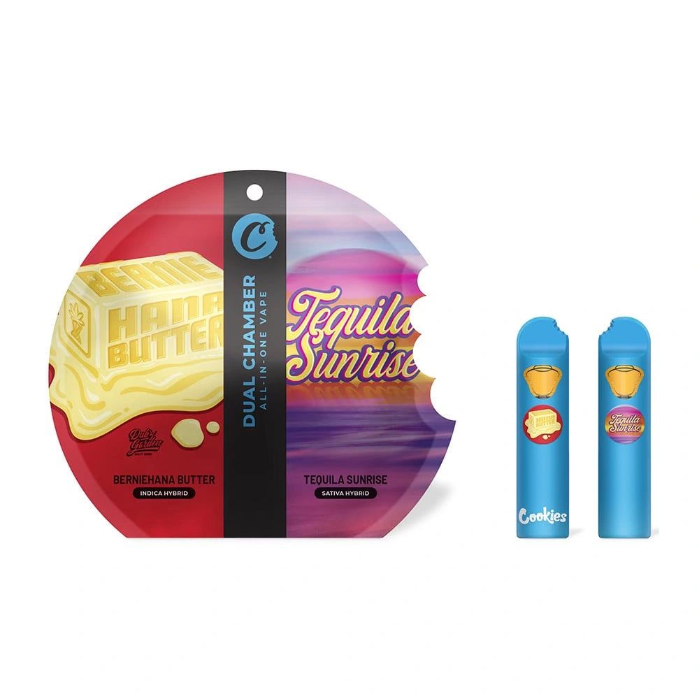 Cookies Dual Chamber 2 Gram Disposables