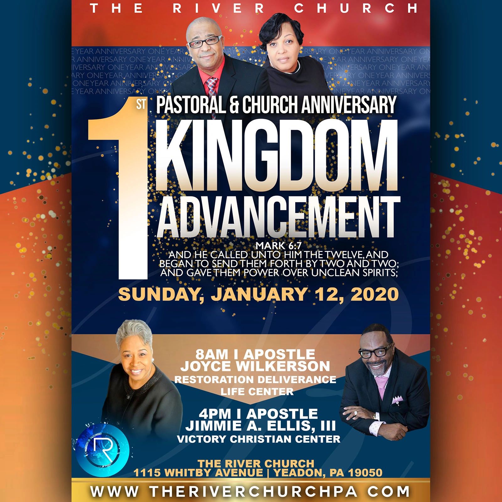 THE RIVER CHURCH | THE RIVER CHURCH