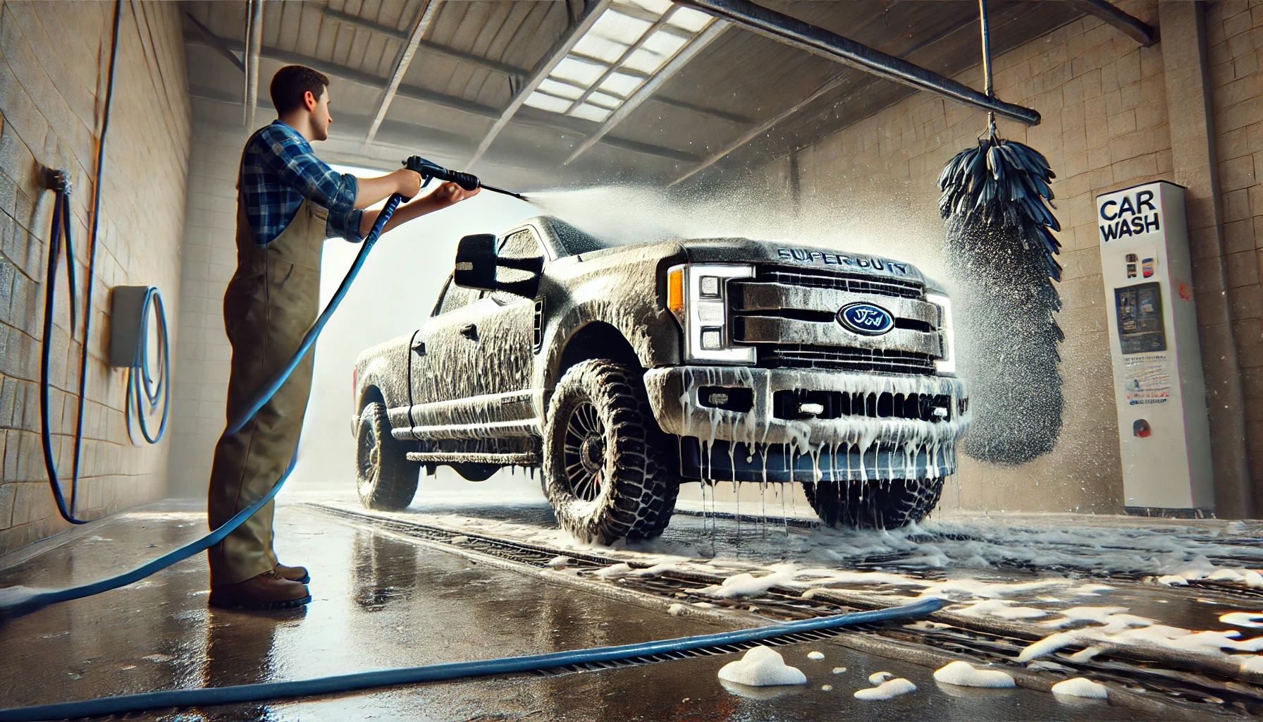Big Rig Bubble Bath