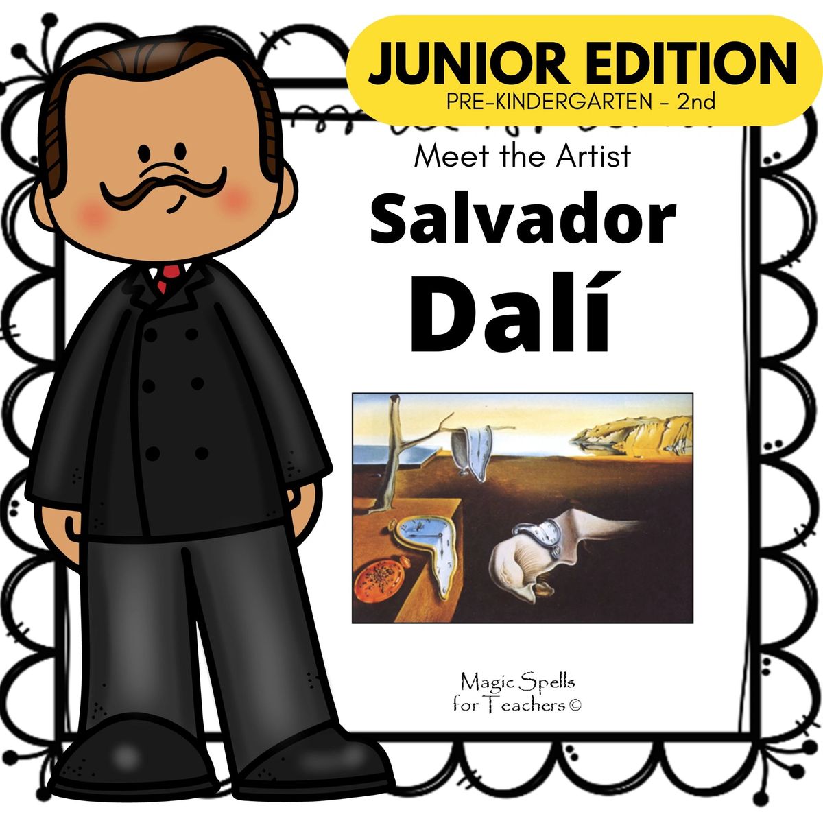 DALI - Salvador Dali Biography Unit - JUNIOR EDITION