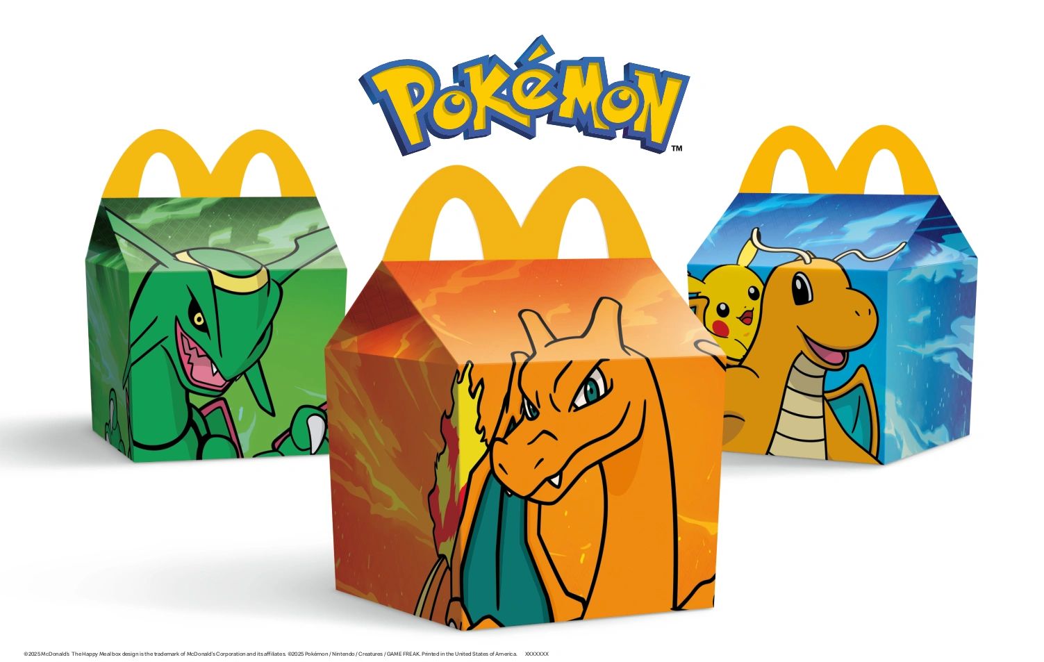 McDonald’s Launches Dragon-type Pokémon-themed Happy Meal®