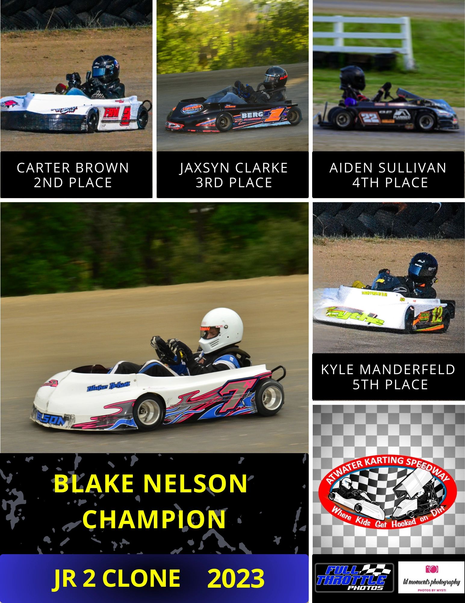 Dirt Oval Kart Racing Bodies