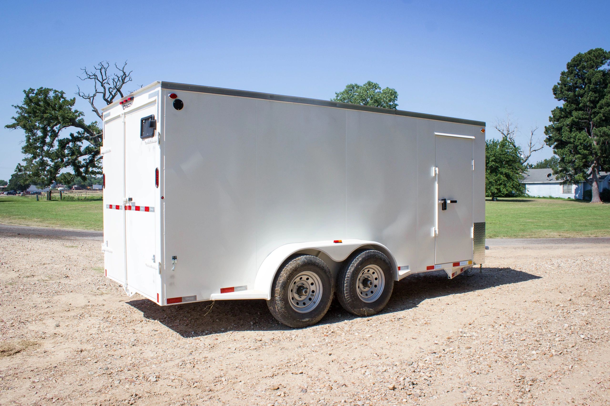 3x5 Enclosed Trailer