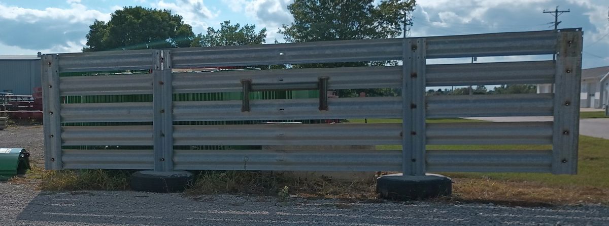 Wind Break Panel- Guard Rail