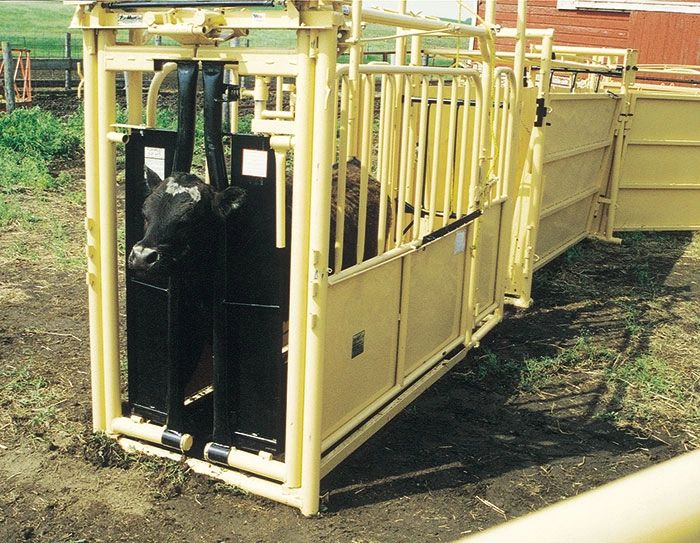 For-Most Model 125 Handling & Sorting Chute