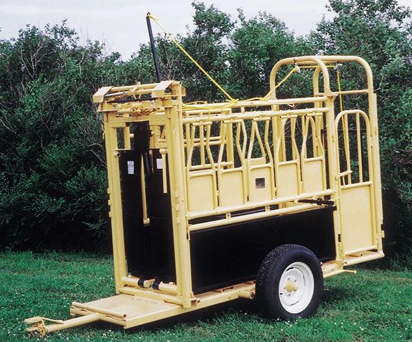 For-Most Model 150 Chute (Portable option available)