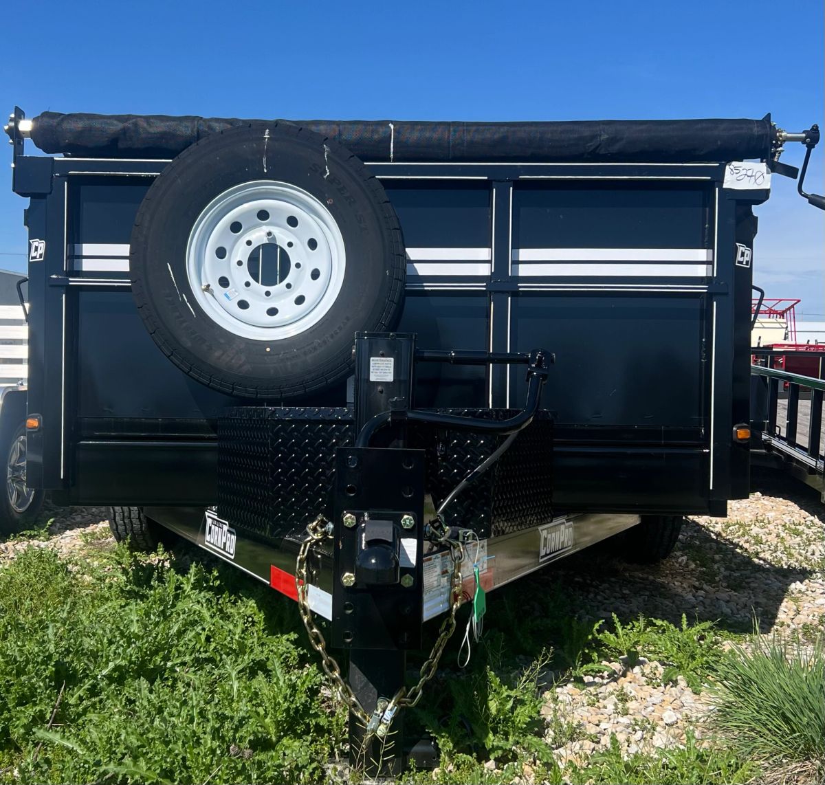 2024 Corn Pro Low Profile 12' Dump Trailer