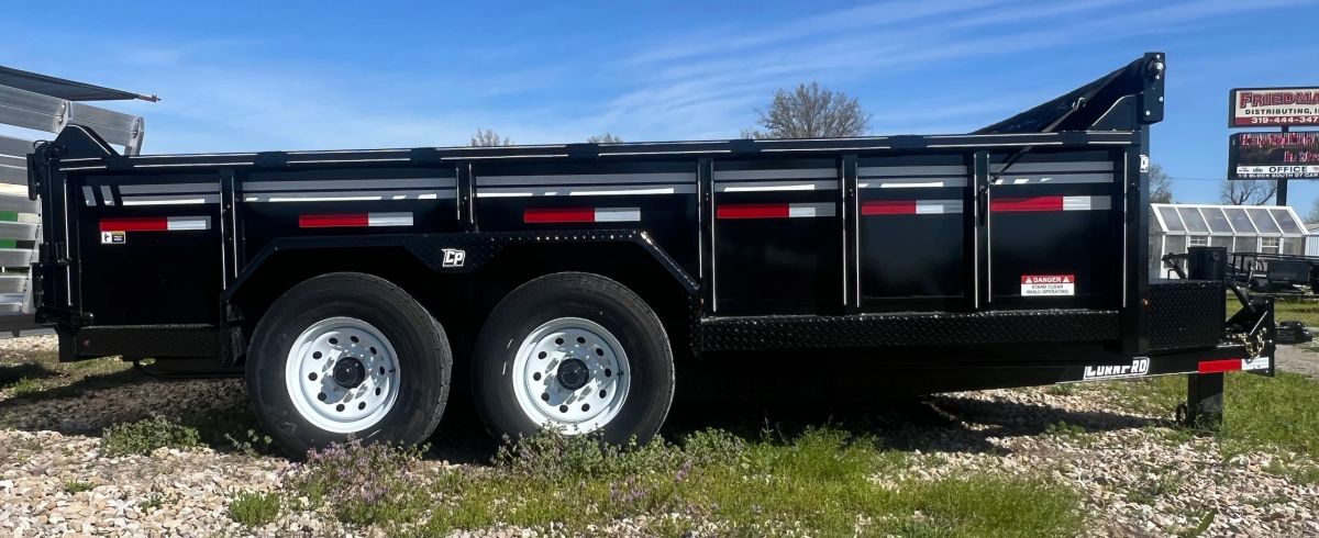 2024 Corn Pro 14' Low Profile Dump Trailer