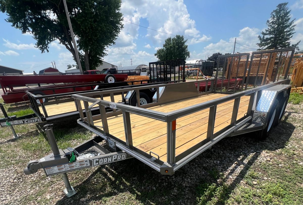 New Corn Pro 16' Utility Trailer