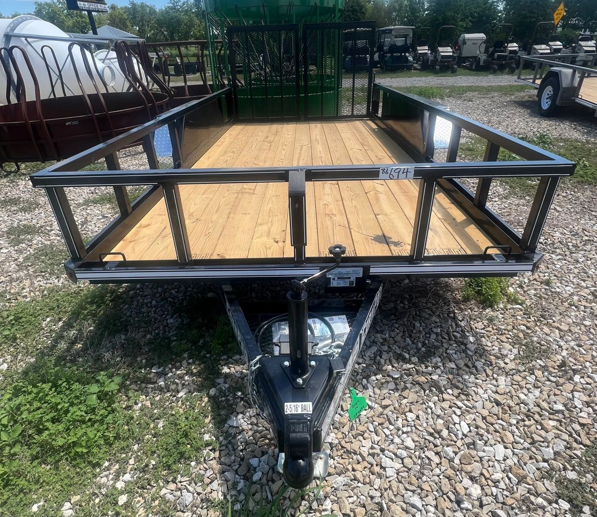 NEW 2024 Corn Pro 14' Utility Trailer