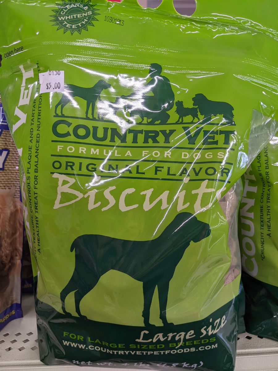 Dog Treat: Country Vet Biscuits