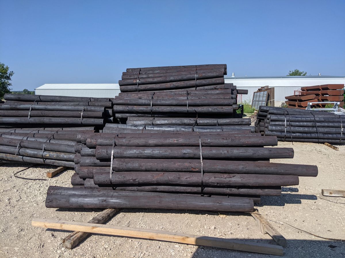 5X8 Creosote Post HW