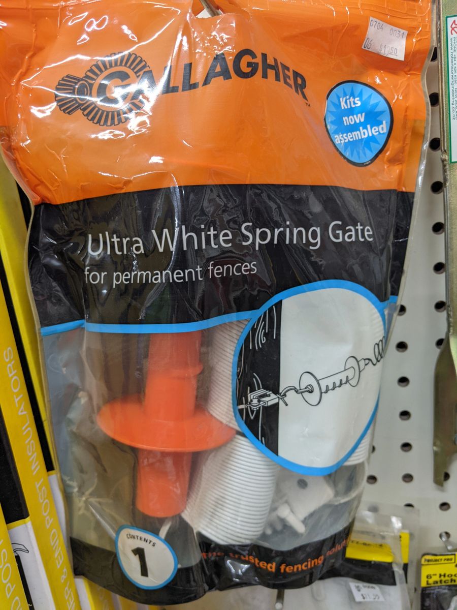 Gallagher Spring Gate Kit