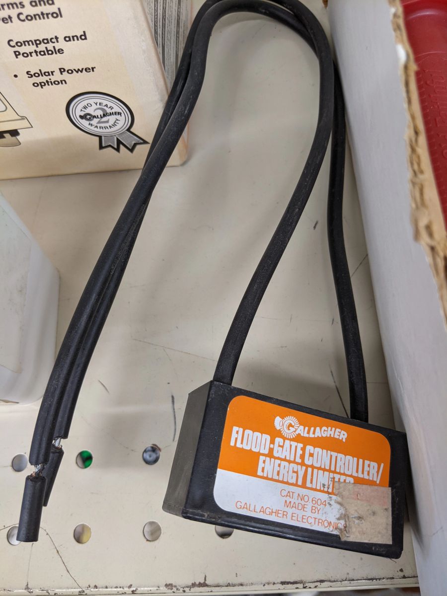 Gallagher Flood Gate Controller