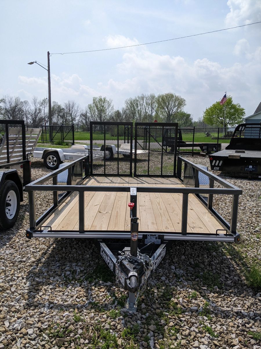 Corn Pro Utility Trailer 12'