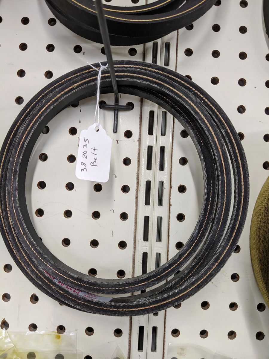 382035 Grasshopper Belt for Mid Mount