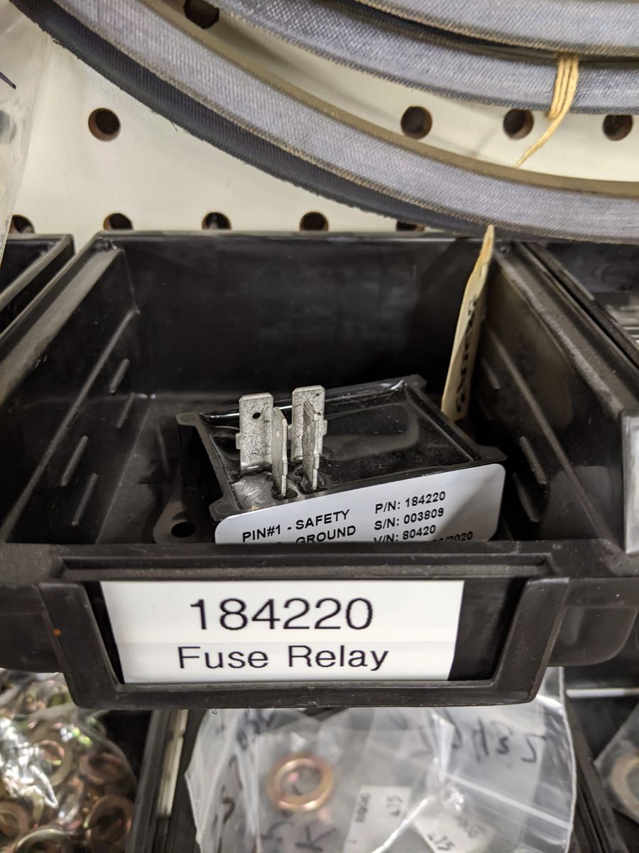 184220 Grasshopper Fuse Relay