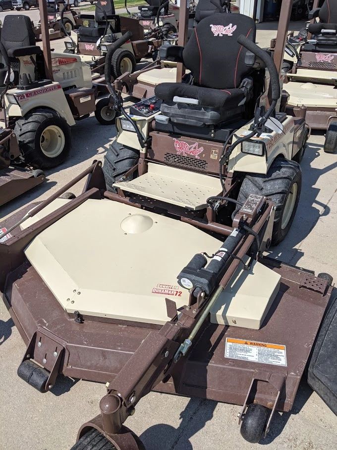 2017 Grasshopper 725D