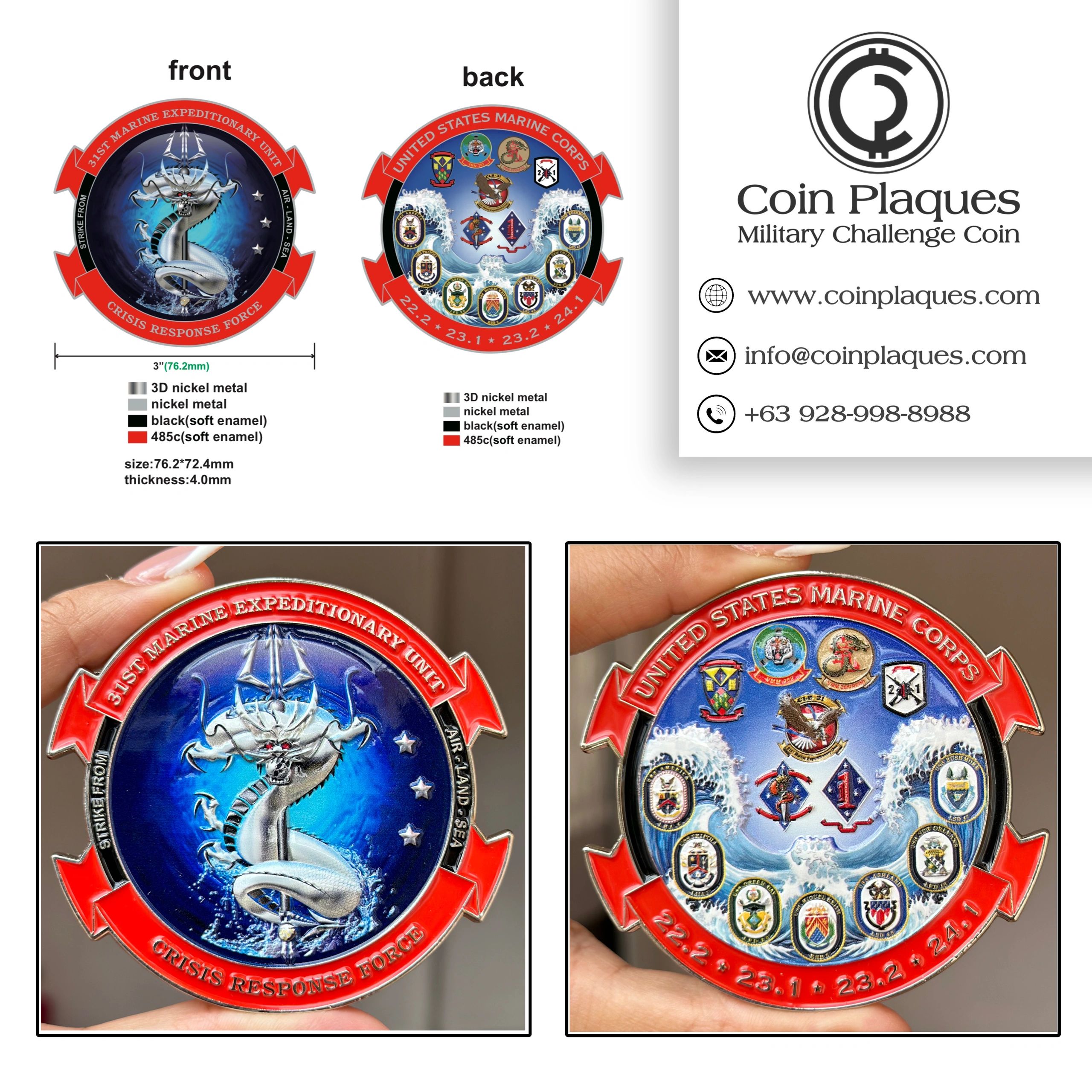 Coin Plaques