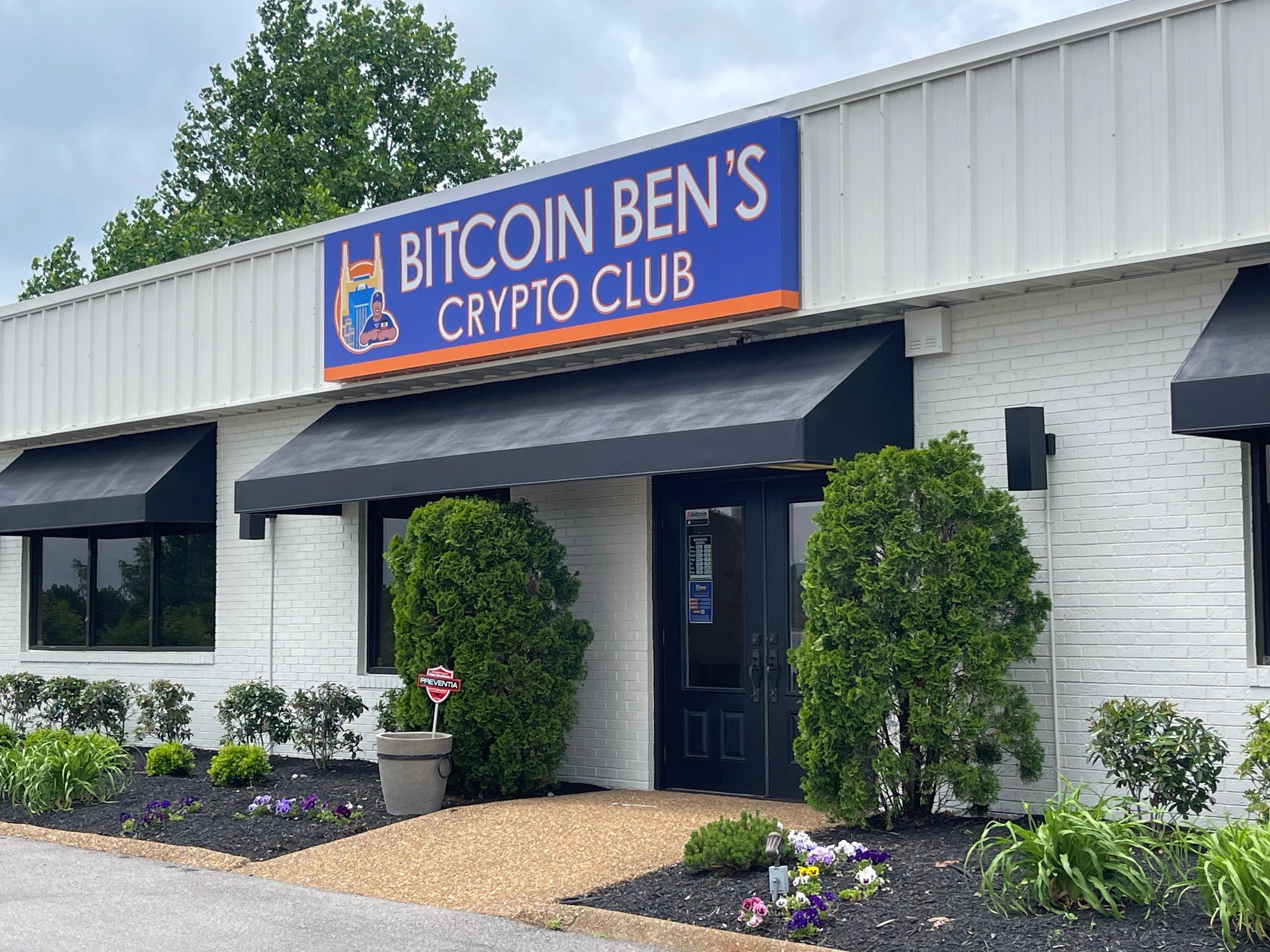 Bitcoin Ben's Crypto Club Nashville