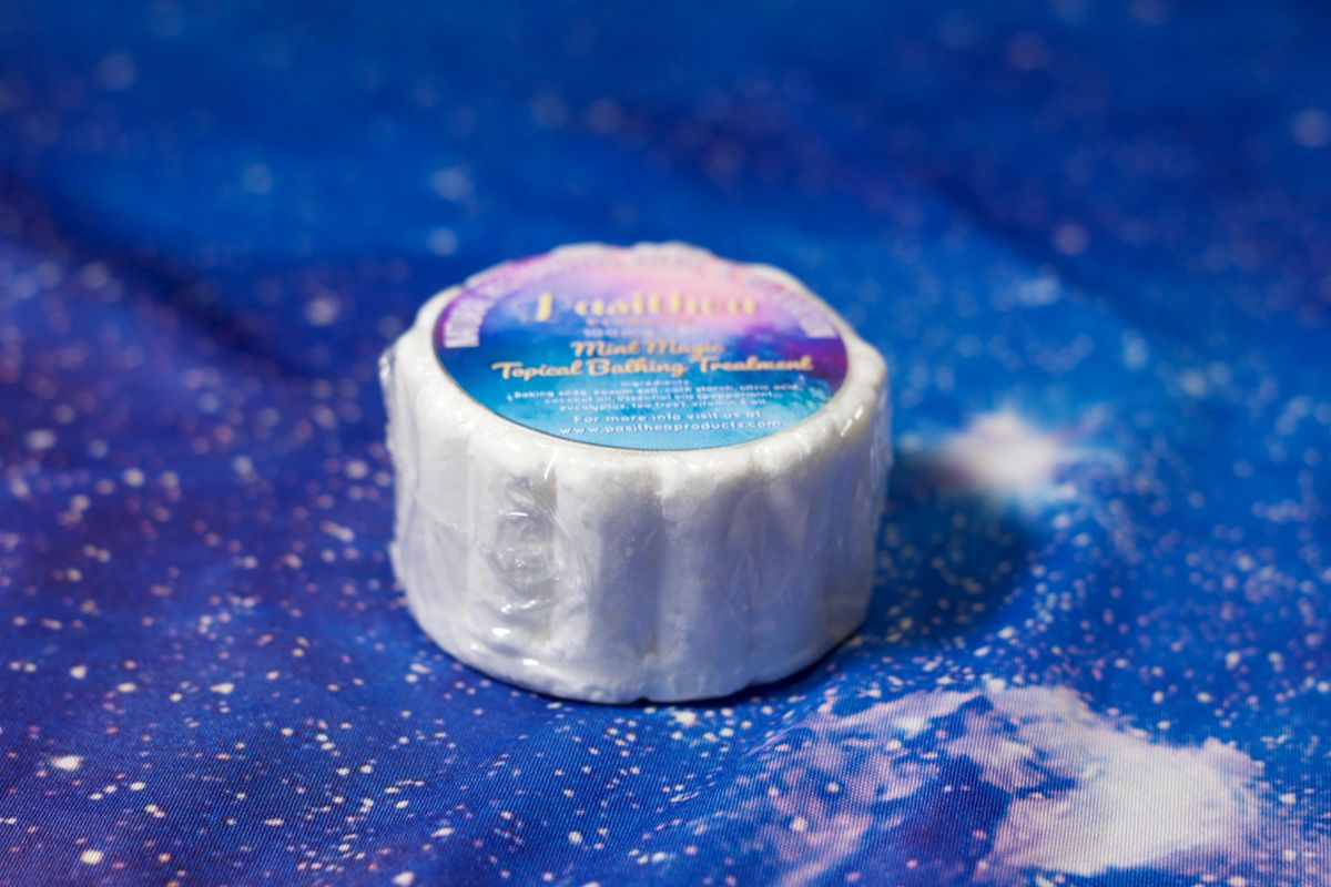 Mint Magic Topical Bathing Treatment