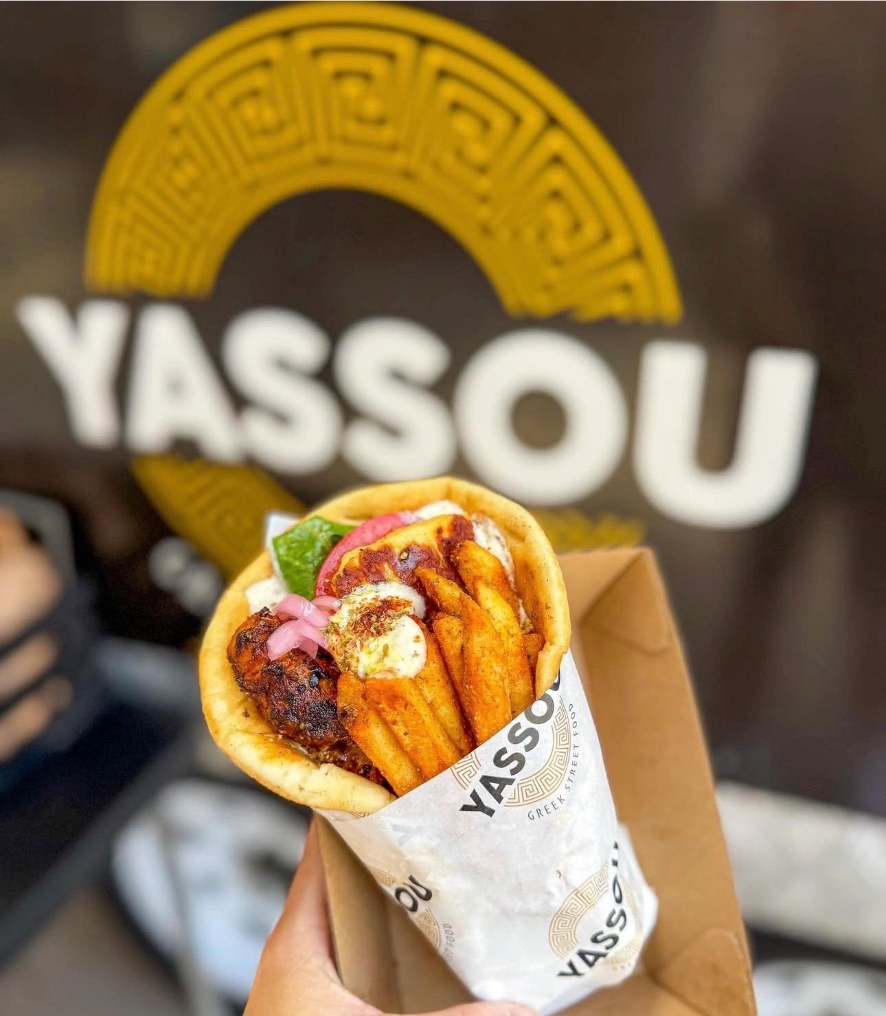 Yassou Greek Street Food
