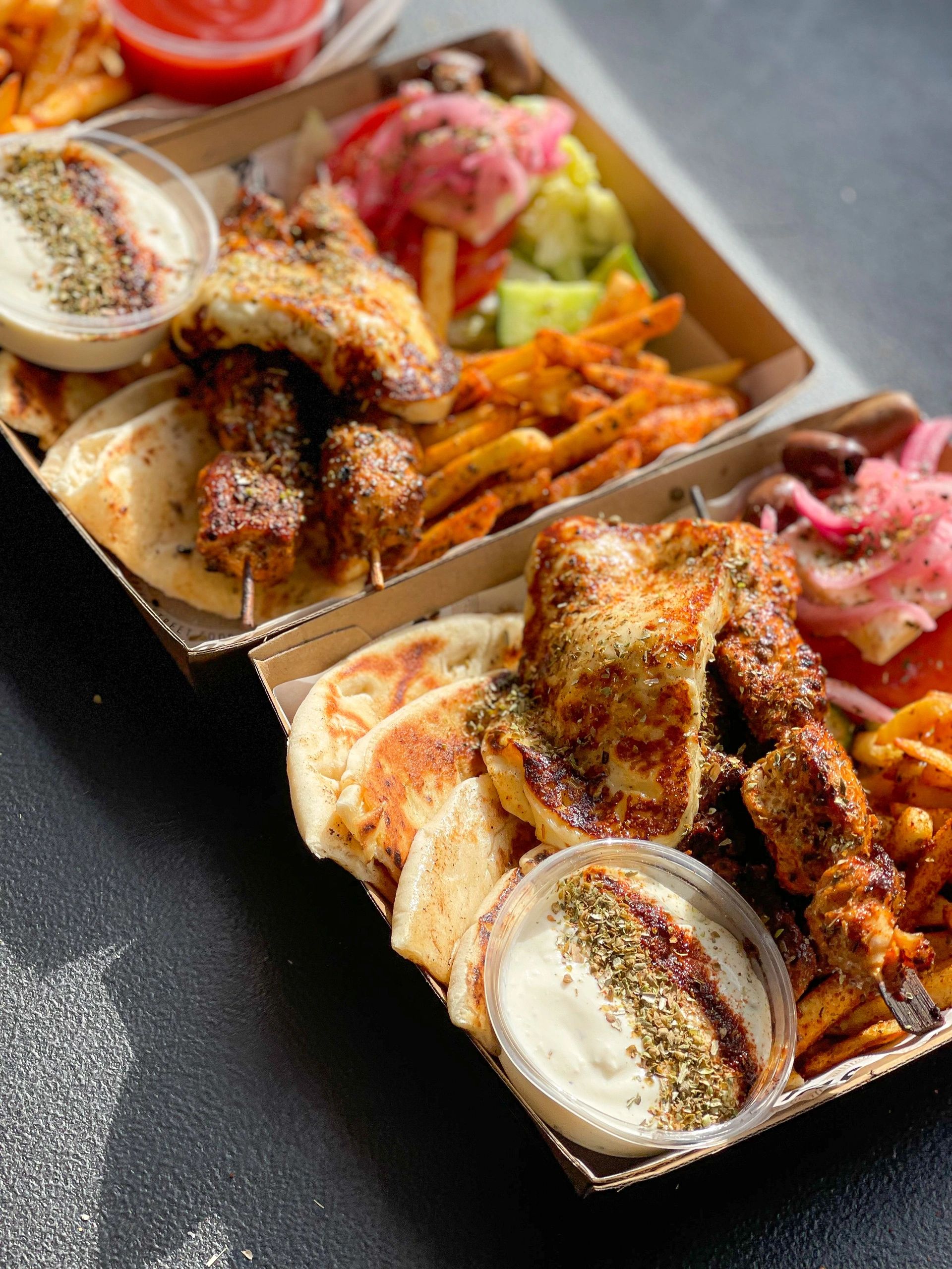 Yassou Greek Street Food