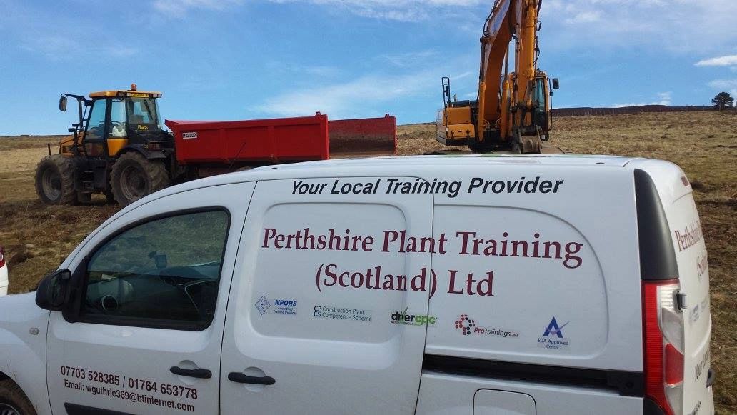 Plant Training - Perthshire Plant Training (Scotland) Ltd