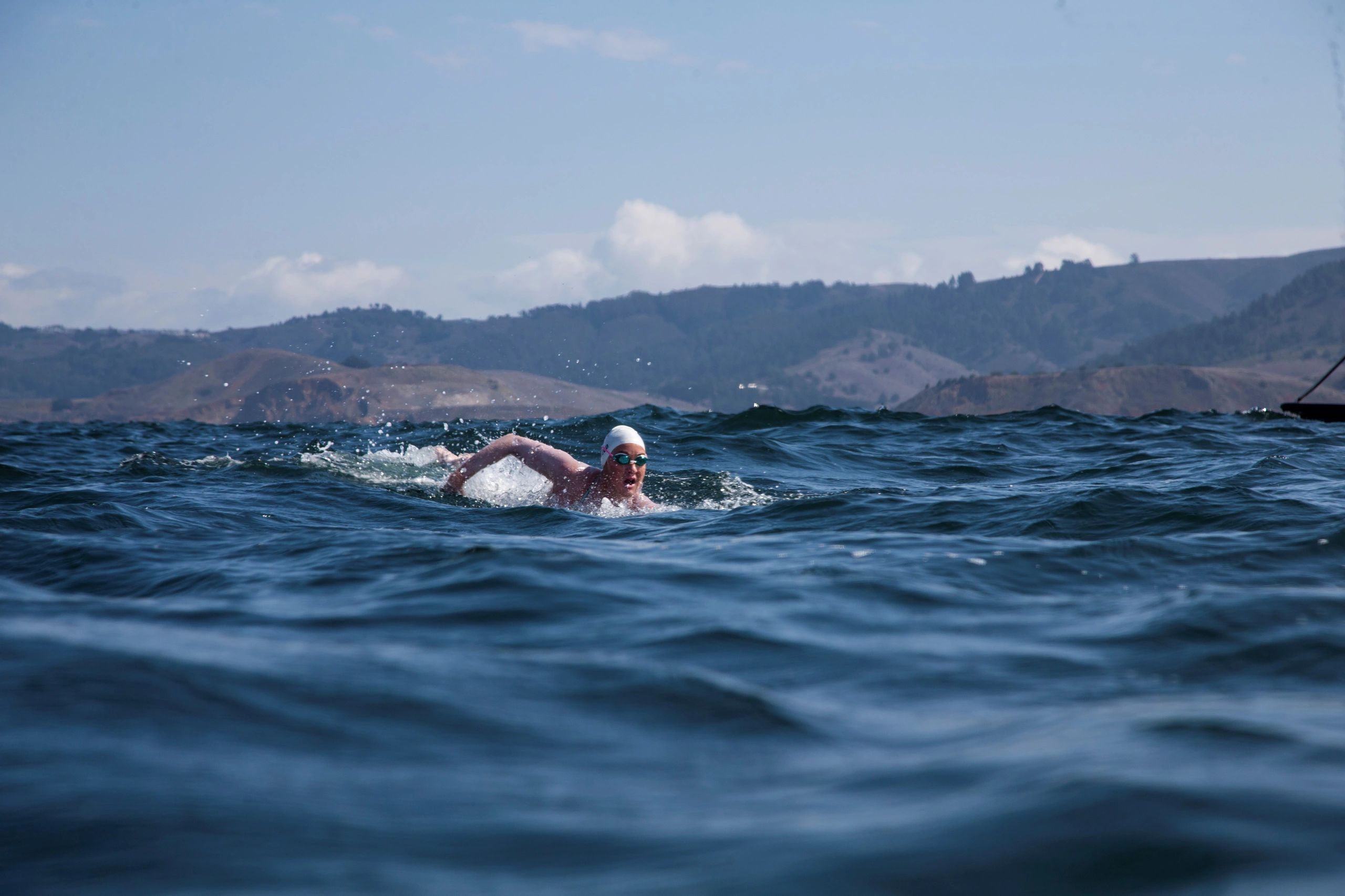Swim California: Ultra Endurance Swim down the Coast of California