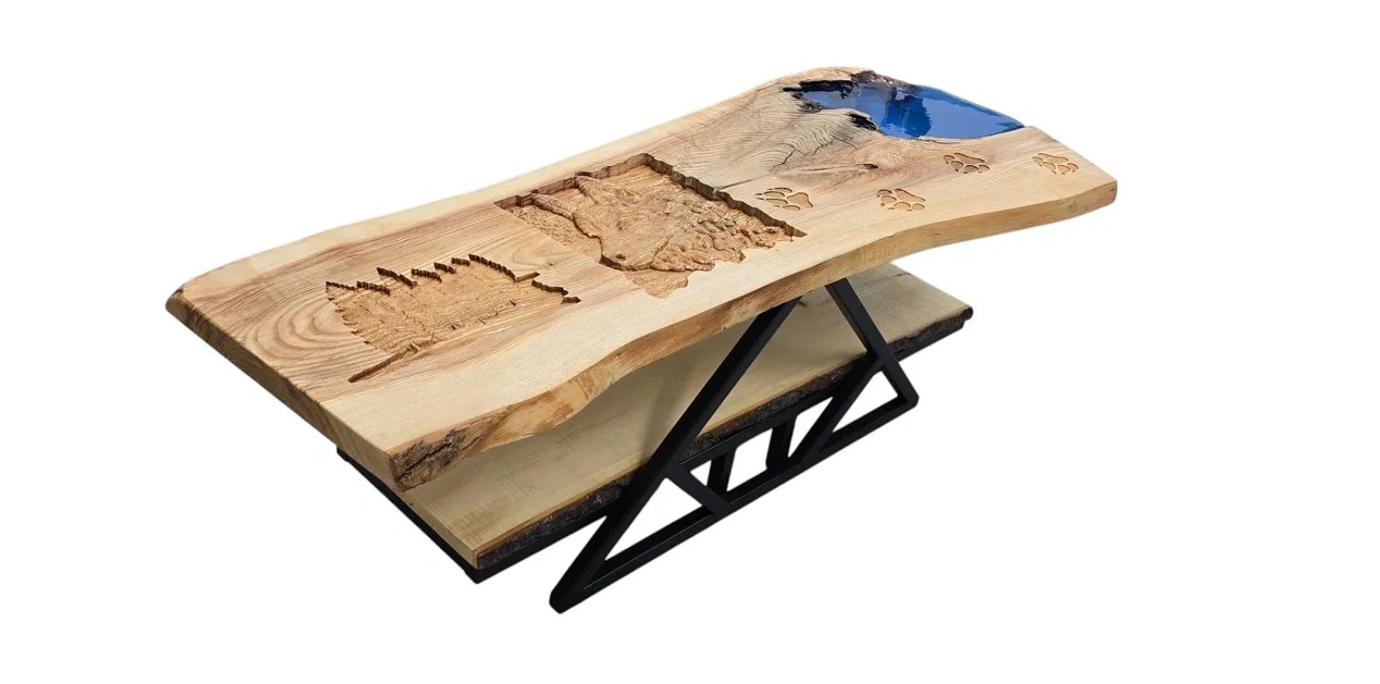 Custom Wood Tables | Unique Designs by UBR Designs Inc