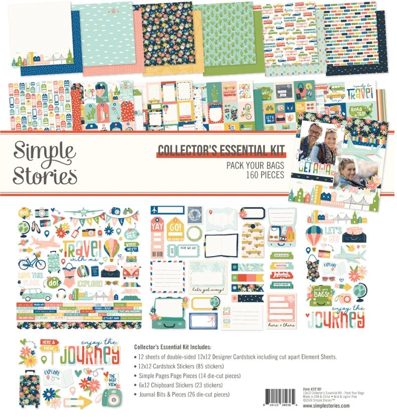 Pack Your Bags - Collector's Essential Kit