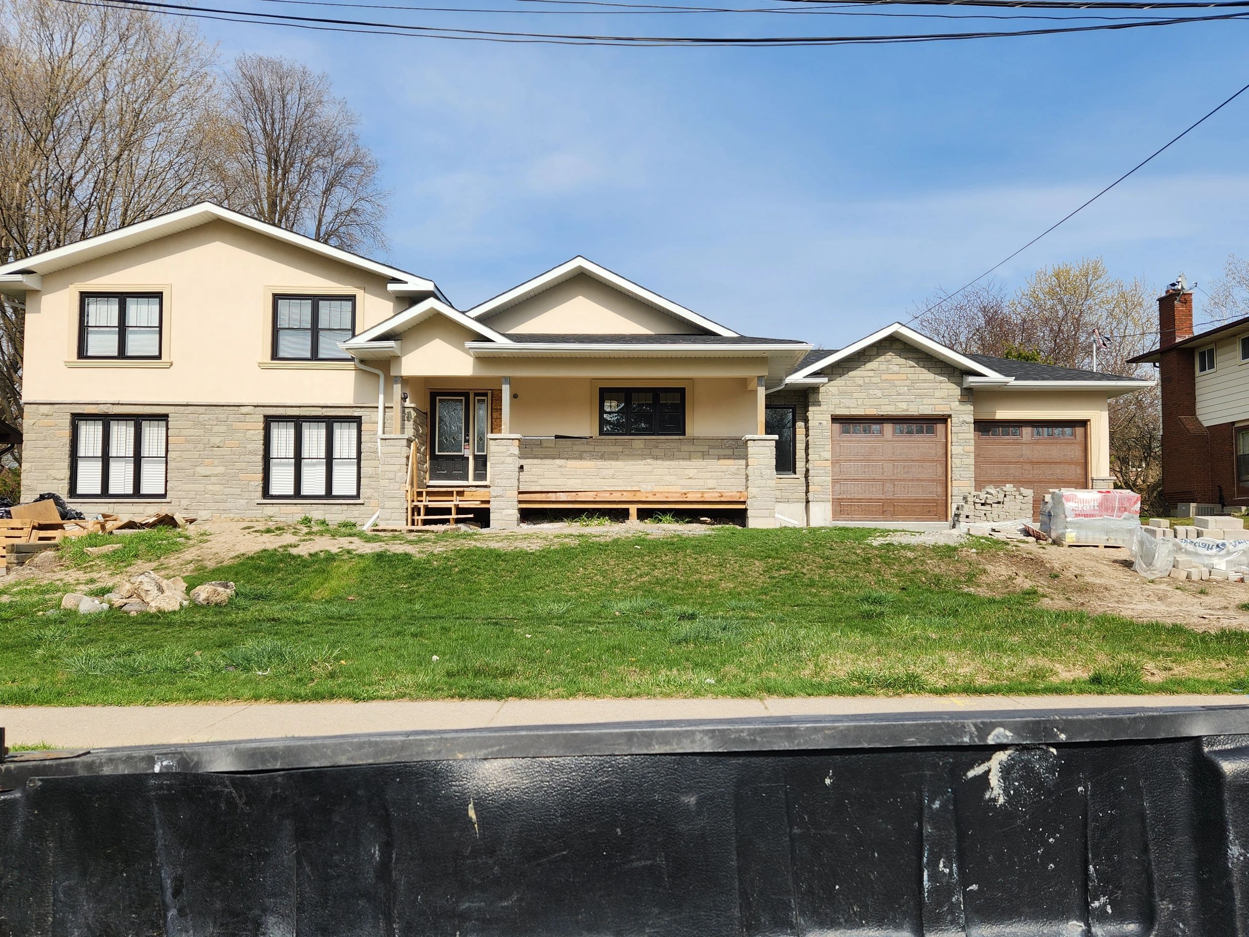 Bricklaying - Baker Homes Masonry