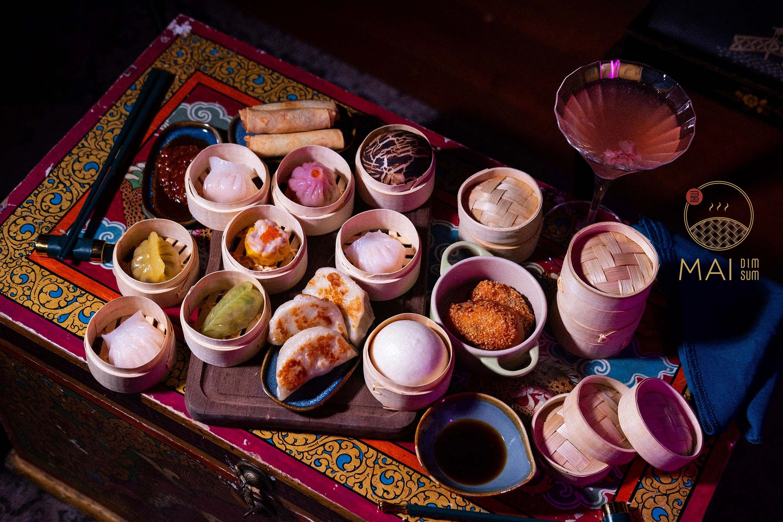 Dim Sum Cocktail Bar + Recording Studios - The Thin White Duke