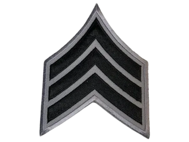 Ohio State Patrol Sergeant Chevron