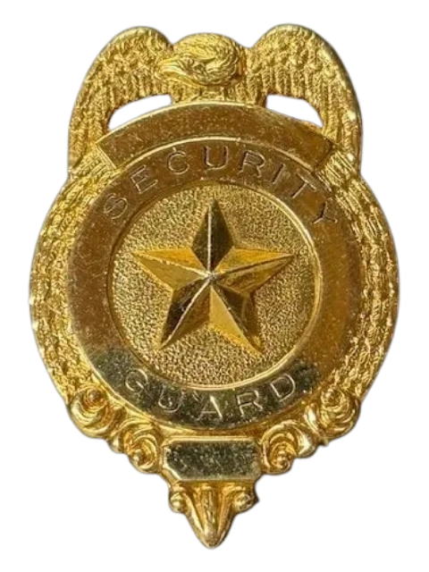 Security Guard Badge