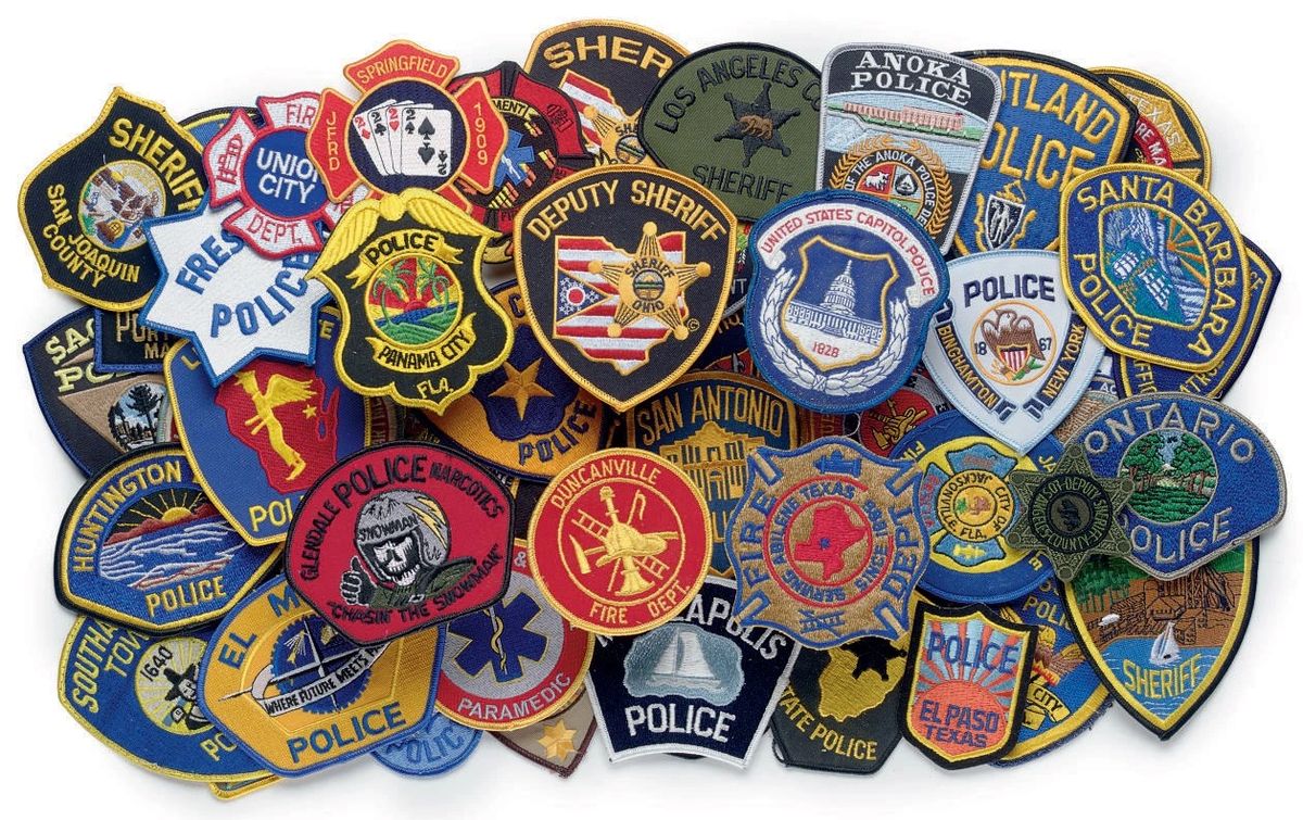 Vintage Collectible Patches