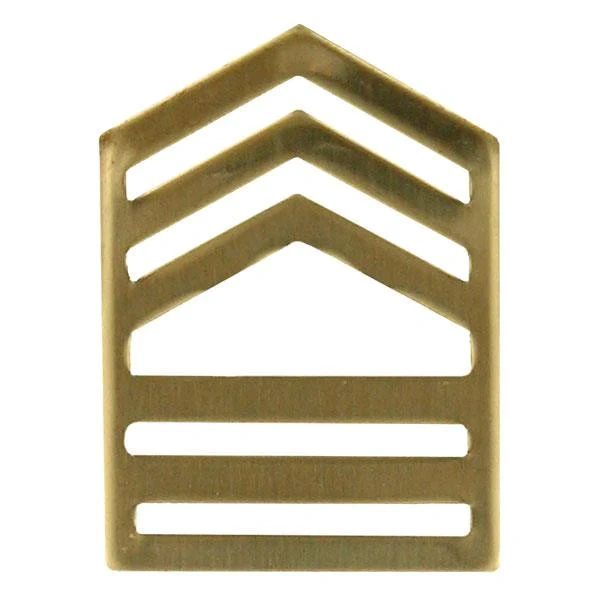 Army ROTC Master Sergeant Insignia Pin