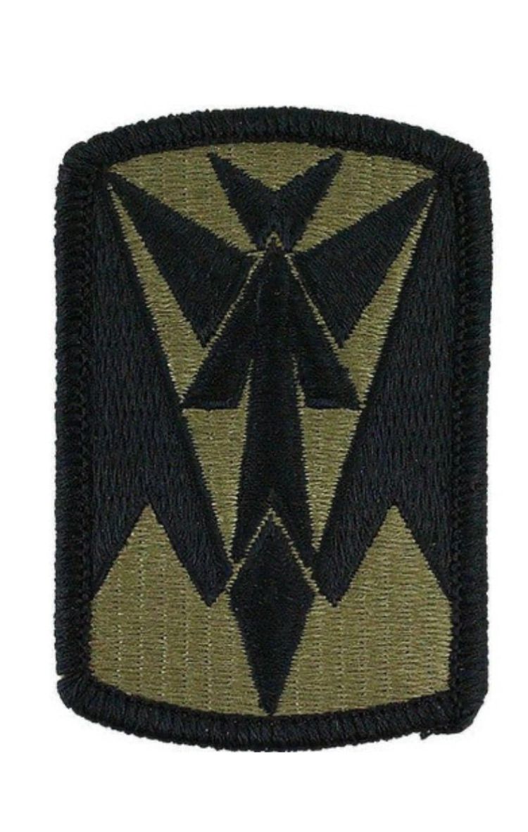Army Patch 35th Air Defense Artillery OCP