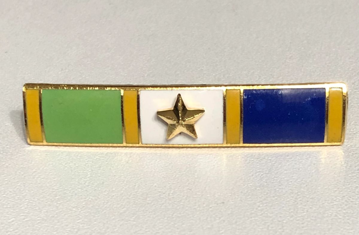 NYPD Commendation Bar Police Star Award Ribbon