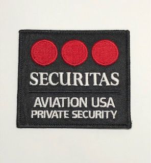 Securitas Aviation USA Private Security Patch