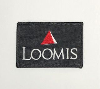 Loomis Logo Patch