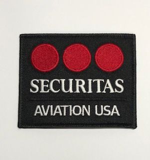 Securitas Aviation USA Patch