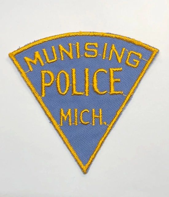 Michigan Police Munising Patch