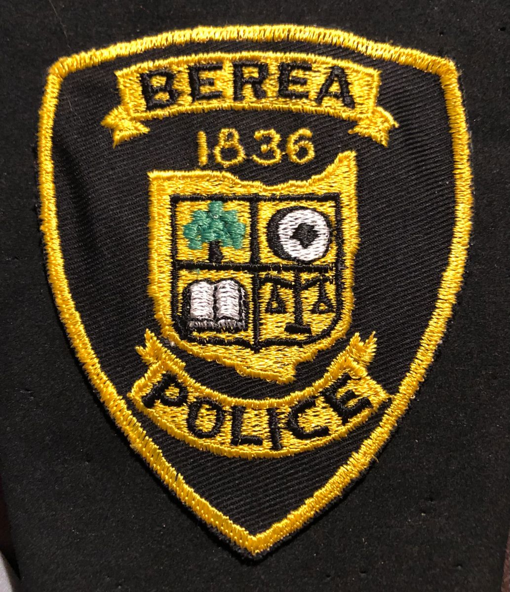 Ohio Police Berea Patch V2