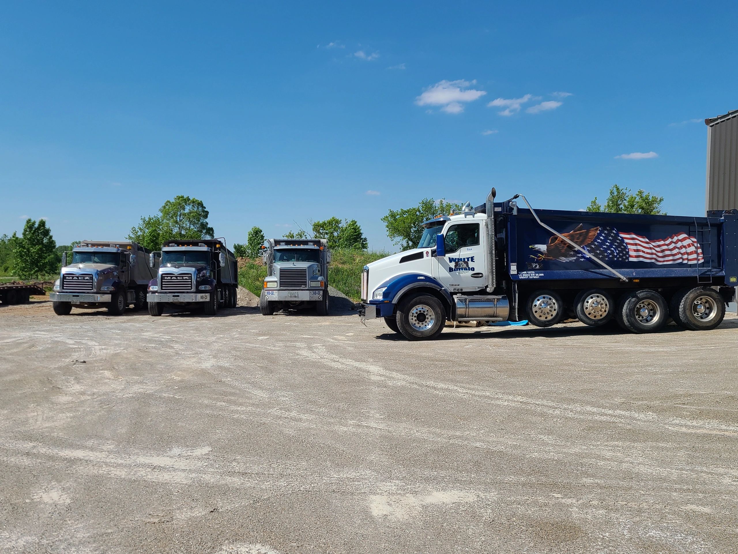 White Buffalo Trucking, LLC