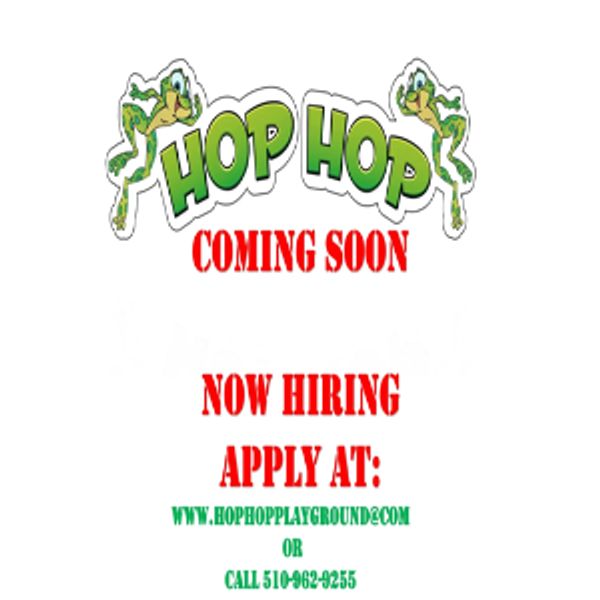 Hop Hop - Childrens Entertainment Center, Bouncy House